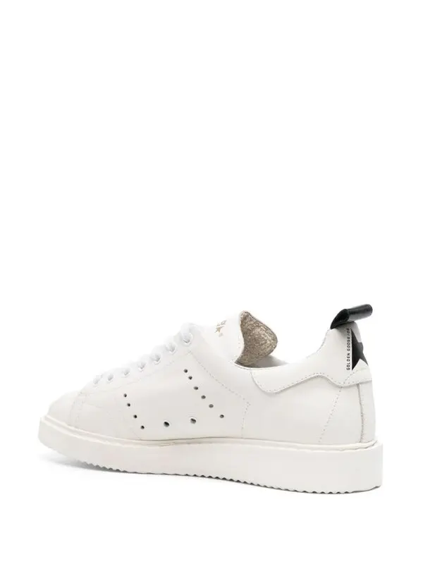 GOLDEN GOOSE Starter Leather Sneakers - White