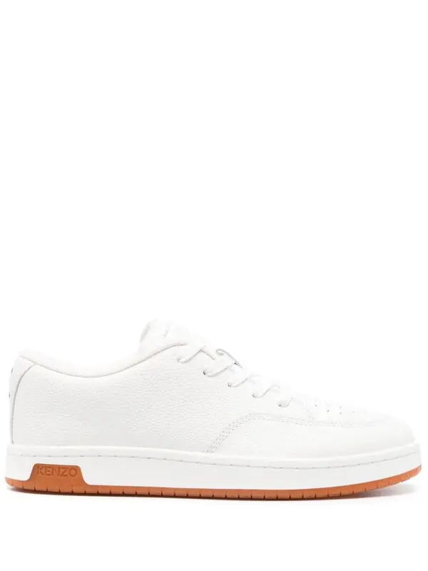 Kenzo Dome Lace-up Sneakers - White
