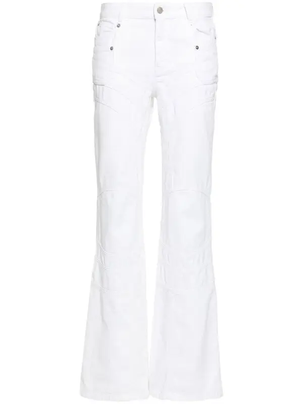 Zadig&Voltaire Elvira Mid-rise Flared Jeans