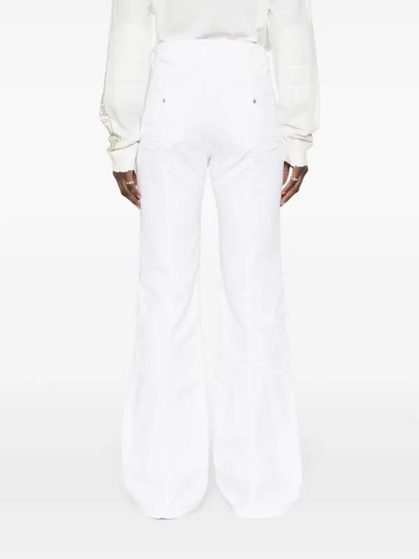 Zadig&Voltaire Elvira Mid-rise Flared Jeans
