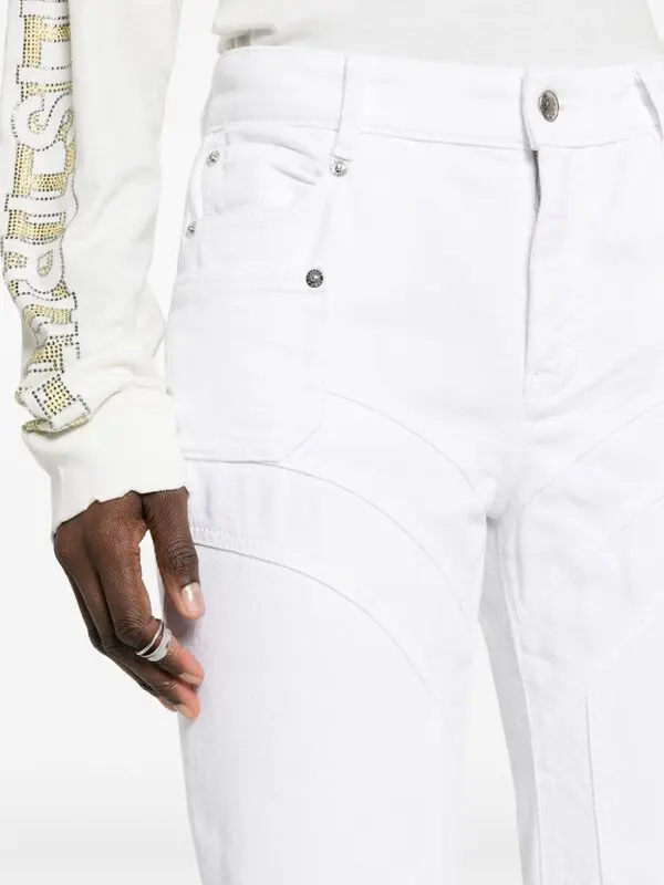 Zadig&Voltaire Elvira Mid-rise Flared Jeans
