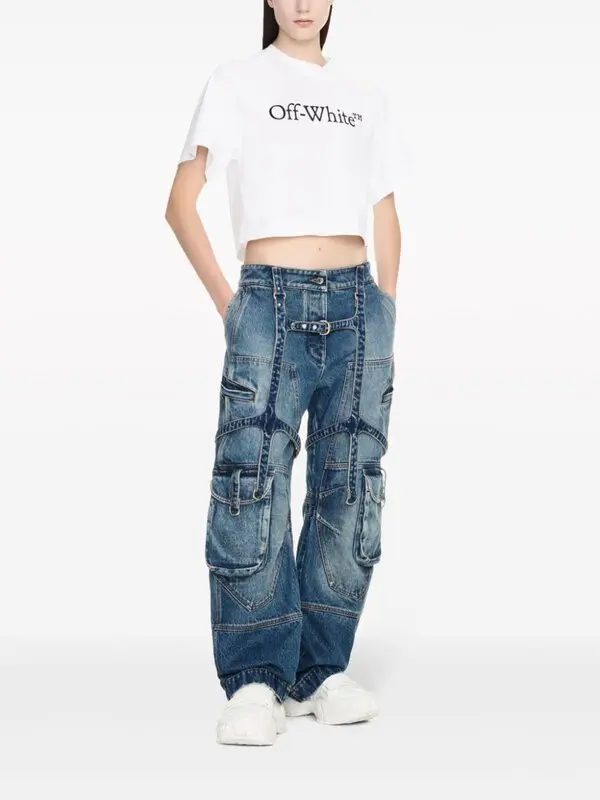 Off-White Harness-detail Cargo Jeans