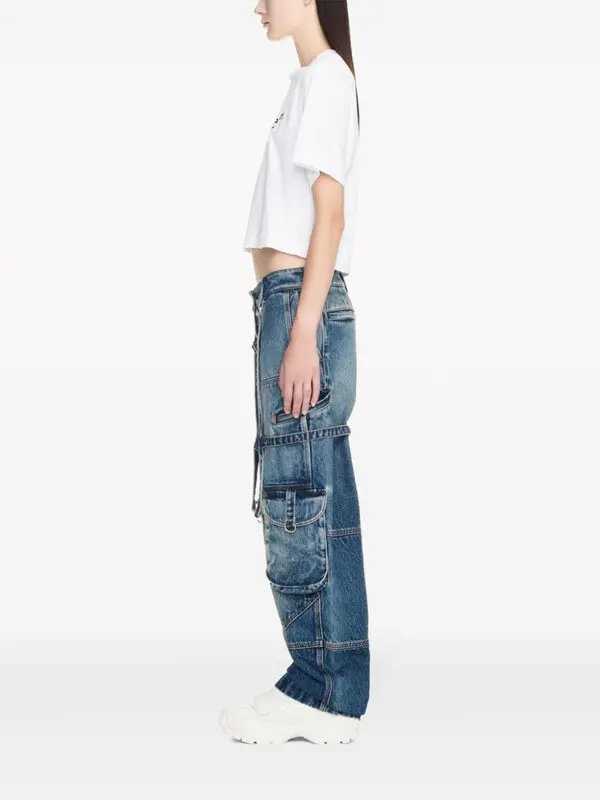 Off-White Harness-detail Cargo Jeans