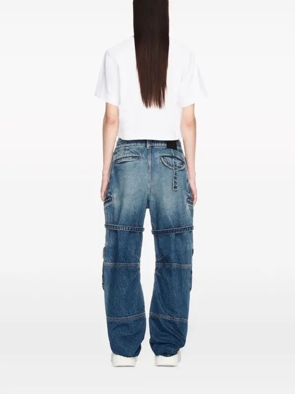 Off-White Harness-detail Cargo Jeans