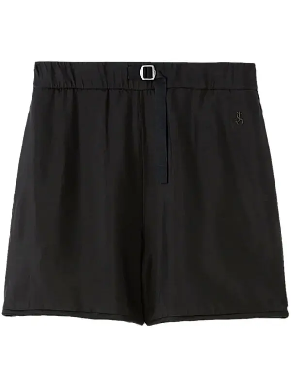 JIL SANDER Buckle-fastening Thigh-length Shorts