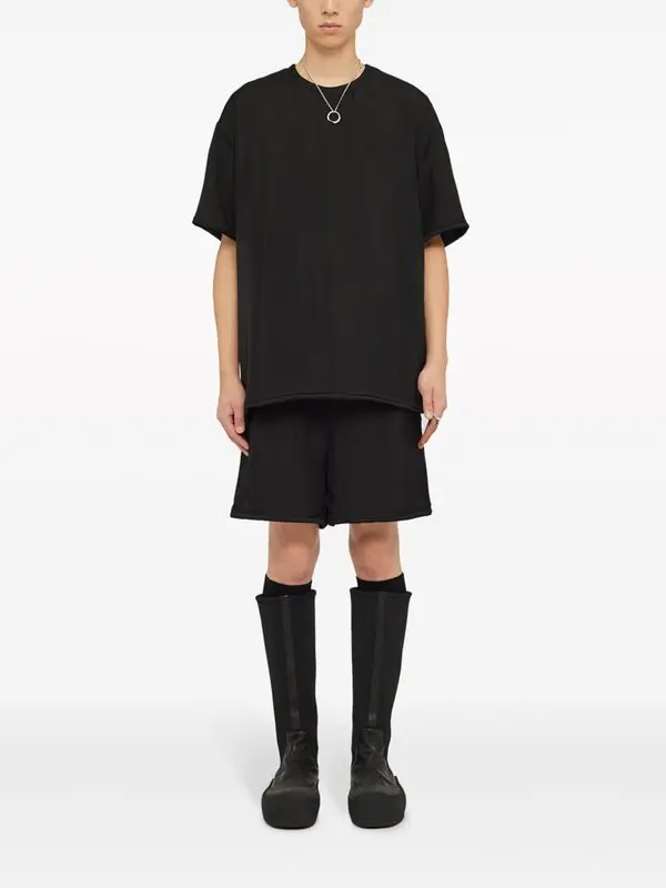 JIL SANDER Buckle-fastening Thigh-length Shorts