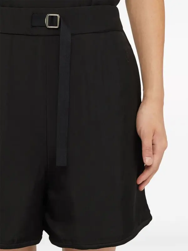 JIL SANDER Buckle-fastening Thigh-length Shorts