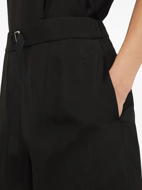 JIL SANDER Buckle-fastening Thigh-length Shorts
