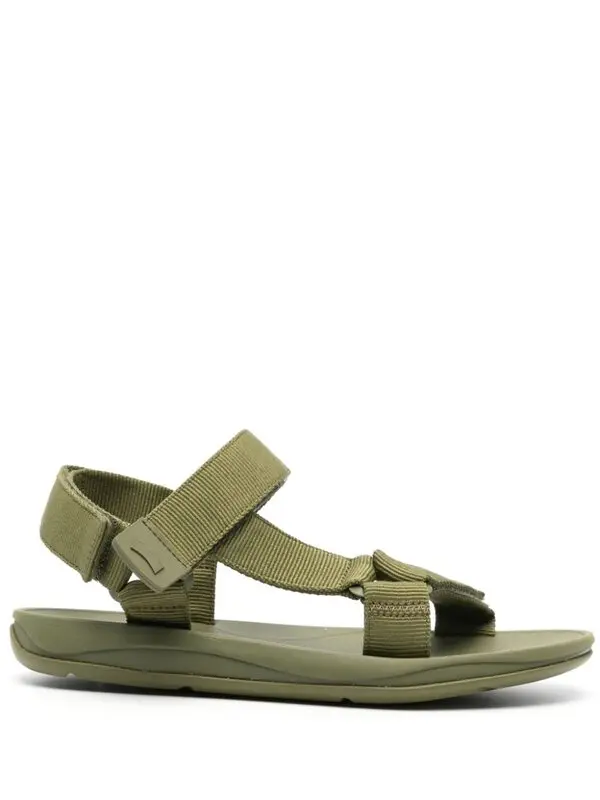 Camper Match Multi-way Strap Sandals - Green