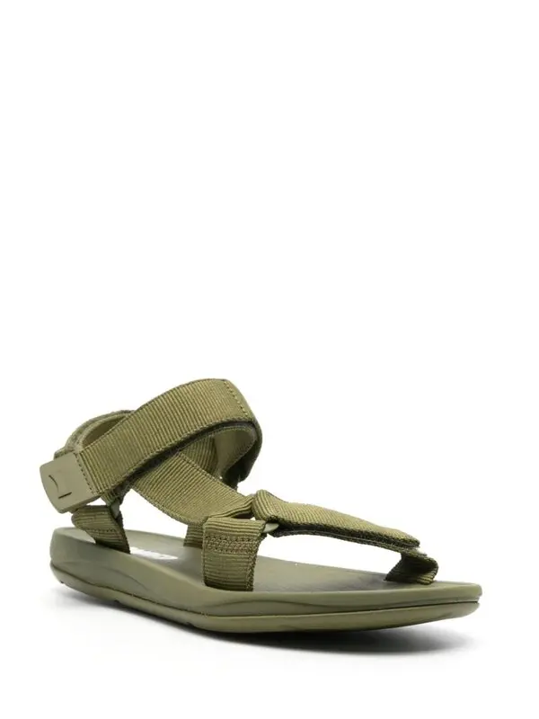 Camper Match Multi-way Strap Sandals - Green