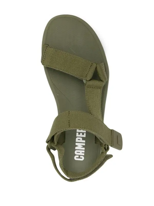 Camper Match Multi-way Strap Sandals - Green