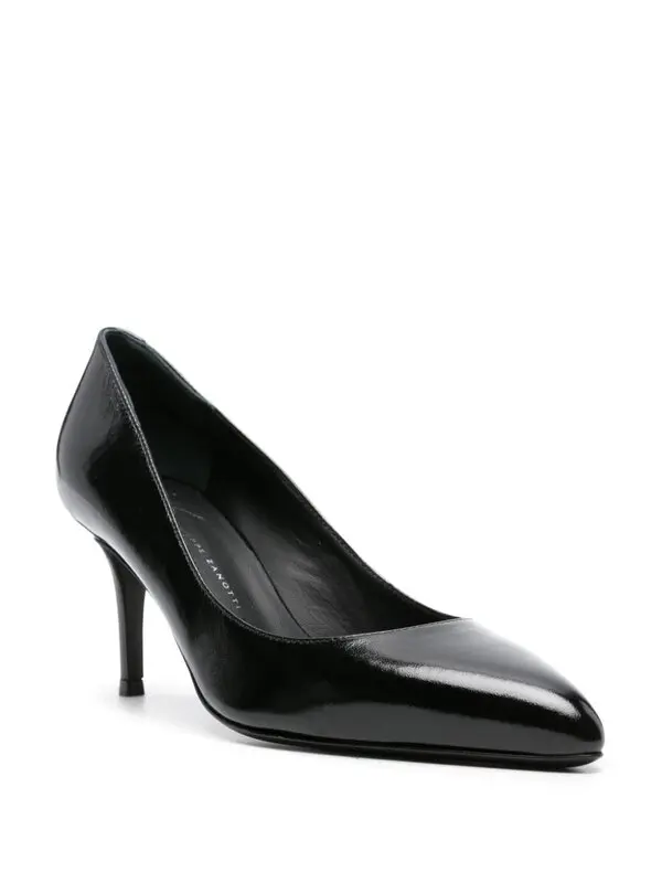 GIUSEPPE ZANOTTI Jakye 75mm Patent-leather Pumps