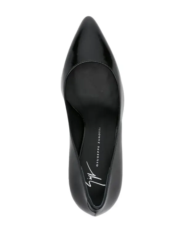 GIUSEPPE ZANOTTI Jakye 75mm Patent-leather Pumps