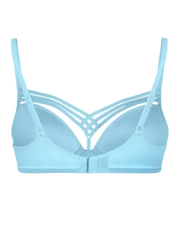 Marlies Dekkers Dame De Paris Plunge Bra - Blue