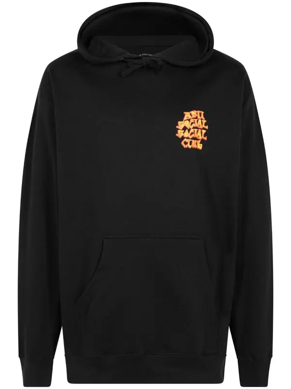 ANTI SOCIAL SOCIAL CLUB Low Brow Members Only Hoodie