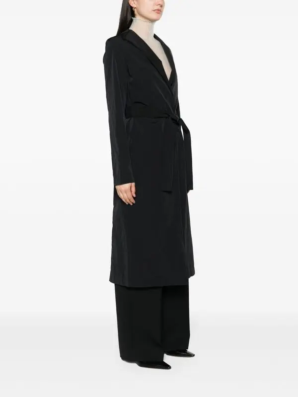 Fabiana Filippi Open-front Crinkled Parka Coat