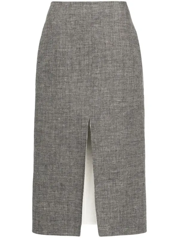 Fabiana Filippi Mélange Pencil Skirt