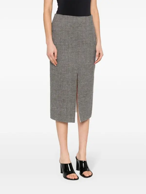 Fabiana Filippi Mélange Pencil Skirt