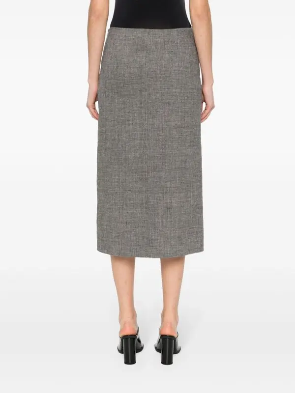 Fabiana Filippi Mélange Pencil Skirt