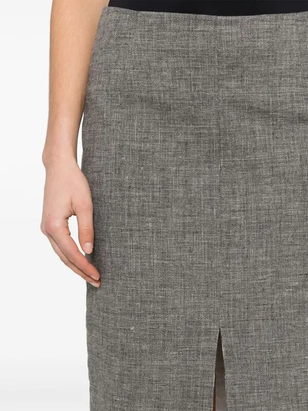 Fabiana Filippi Mélange Pencil Skirt