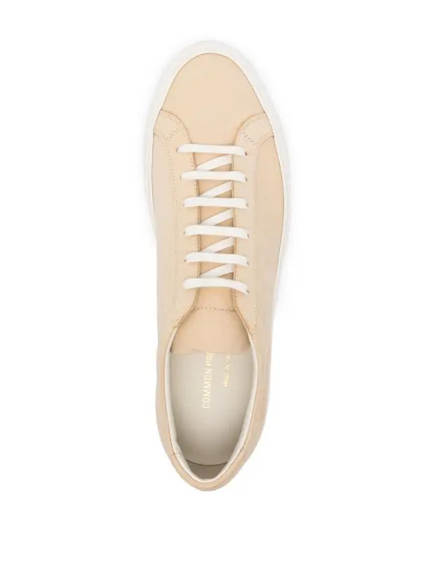 COMMON PROJECTS Original Achilles Leather Sneakers - Neutrals