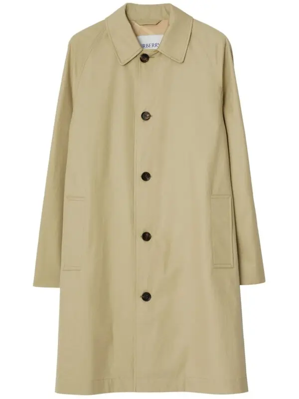 Burberry Above-the-knee Raincoat - Neutrals