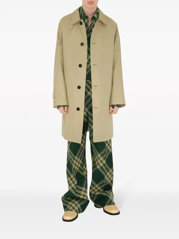 Burberry Above-the-knee Raincoat - Neutrals