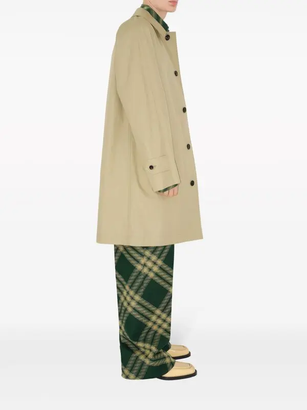 Burberry Above-the-knee Raincoat - Neutrals