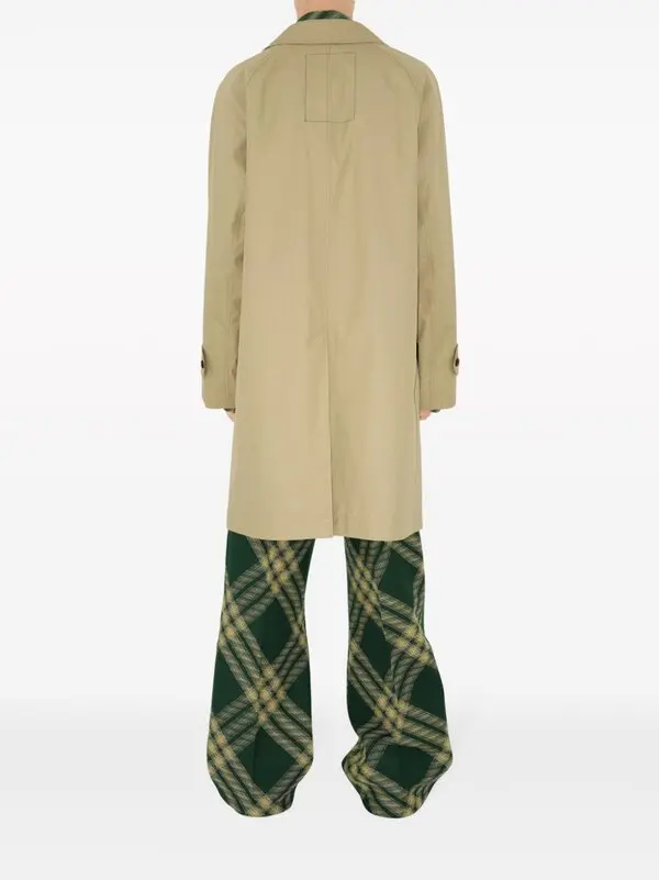 Burberry Above-the-knee Raincoat - Neutrals