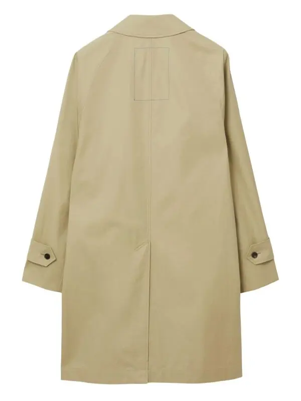 Burberry Above-the-knee Raincoat - Neutrals