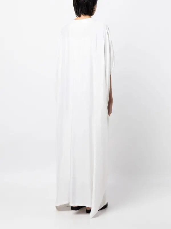 BAMBAH Draped Kaftan Dress