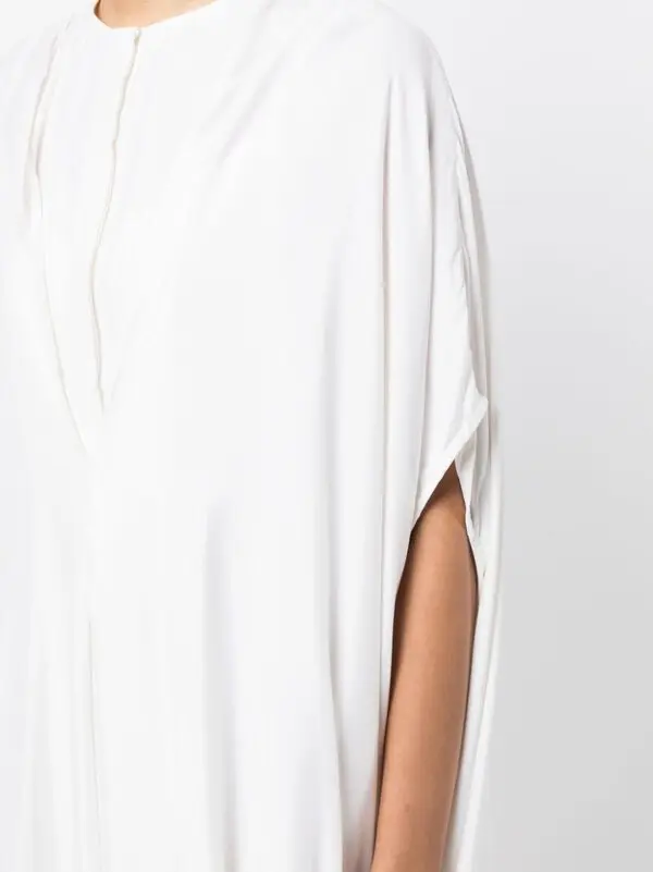 BAMBAH Draped Kaftan Dress