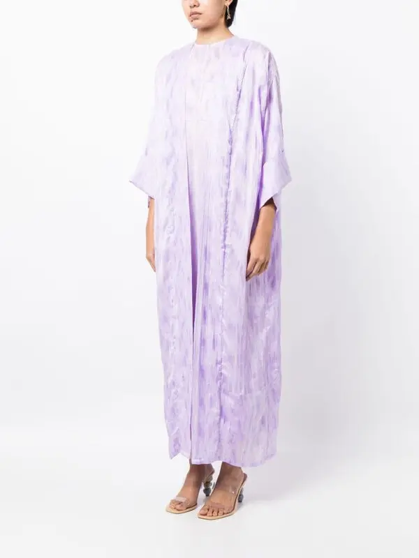 BAMBAH Isabella Kaftan Dress Set - Purple
