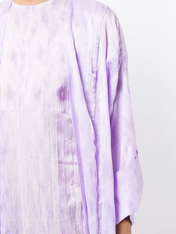 BAMBAH Isabella Kaftan Dress Set - Purple