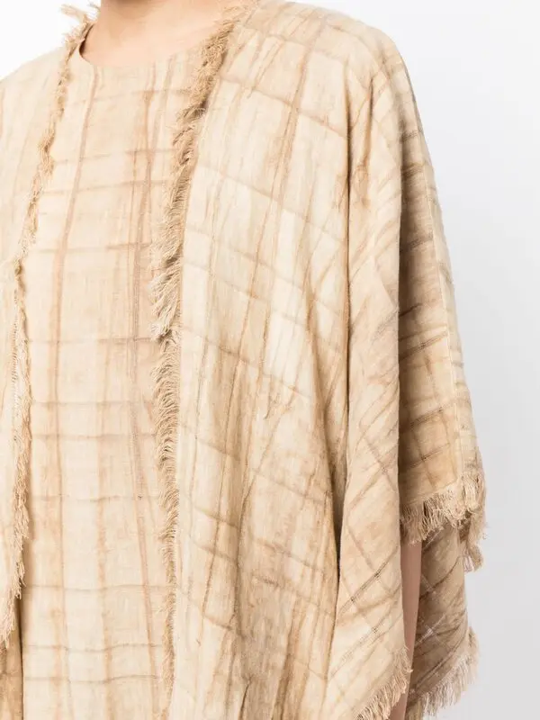 BAMBAH Linen Two-piece Kaftan Dress