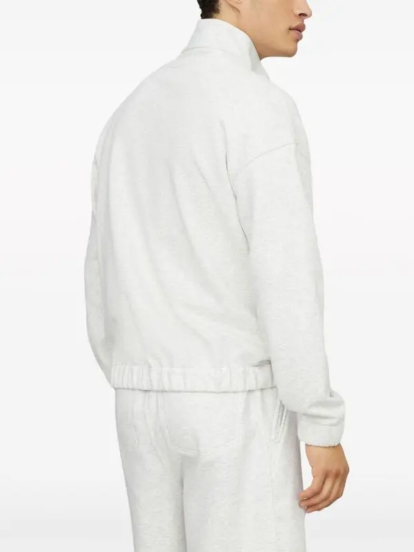 Brunello Cucinelli Logo-print Mélange Sweatshirt