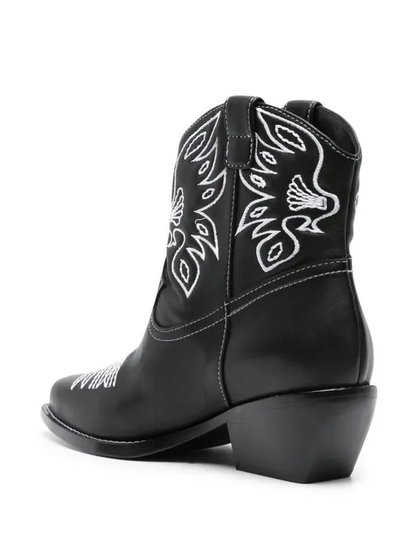 LE SILLA Christine 70mm Leather Boots