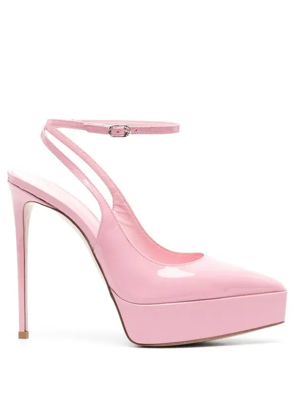 LE SILLA Uma 140mm Slingback Pumps - Pink