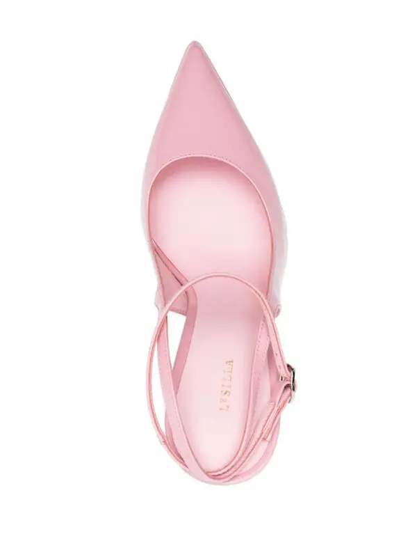 LE SILLA Uma 140mm Slingback Pumps - Pink