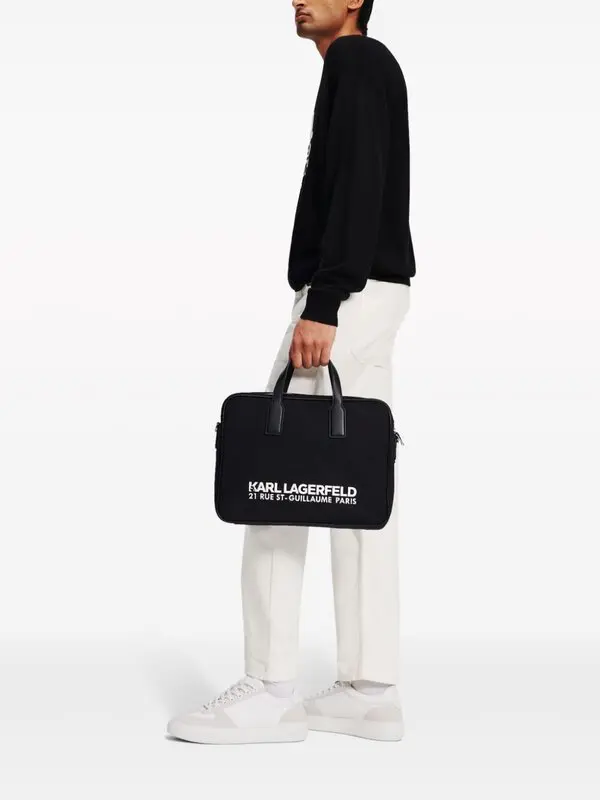 Karl Lagerfeld Rue St-guillaume Briefcase