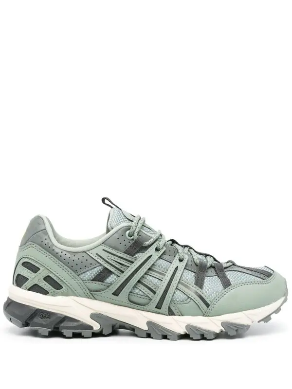 Asics Gel-sonoma 15-50 Panelled Sneakers - Green