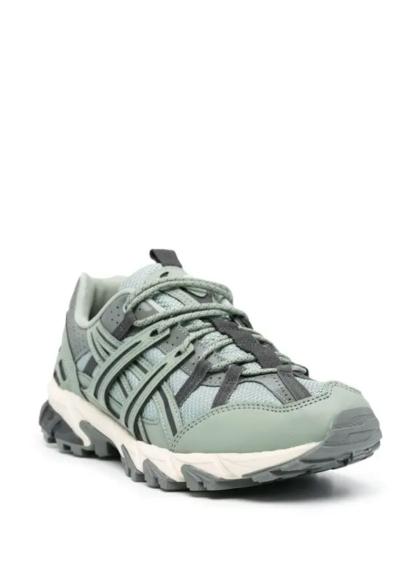 Asics Gel-sonoma 15-50 Panelled Sneakers - Green