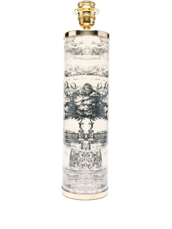 FORNASETTI Giardino Settencentesco Table Lamp - Black