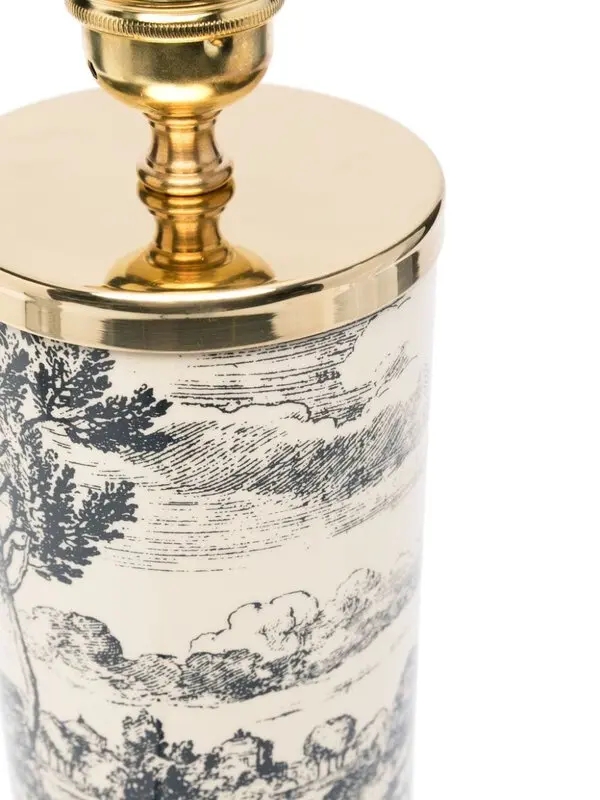 FORNASETTI Giardino Settencentesco Table Lamp