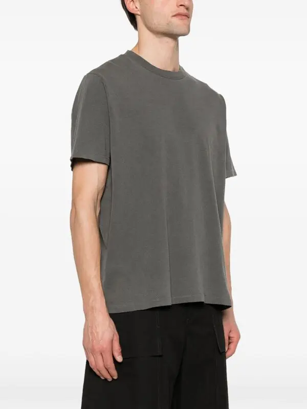 Our Legacy Ribbed Trim Boxy T-shirt - Grey