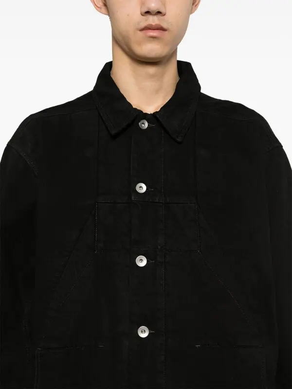 Rick Owens Sphinx Jumbo Worker Jacket