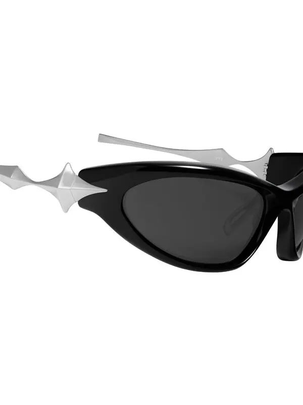 Gentle Monster Yyy 01 Goggle-Frame Sunglasses - Silver | Editorialist