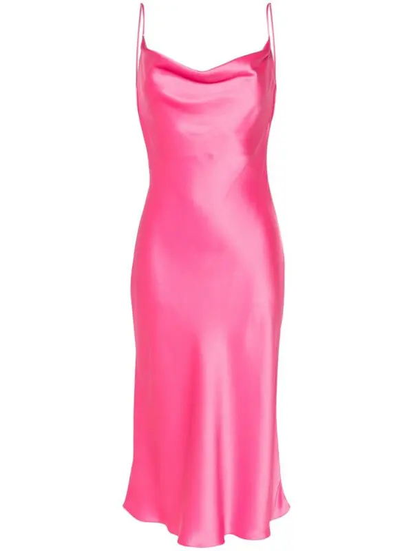 Stella McCartney Cowl-neck Midi Slip Dress