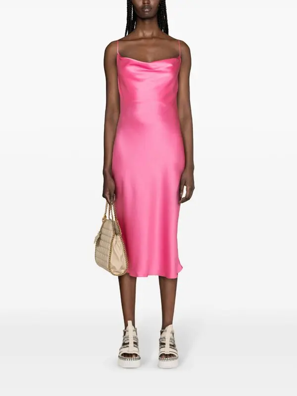 Stella McCartney Cowl-neck Midi Slip Dress