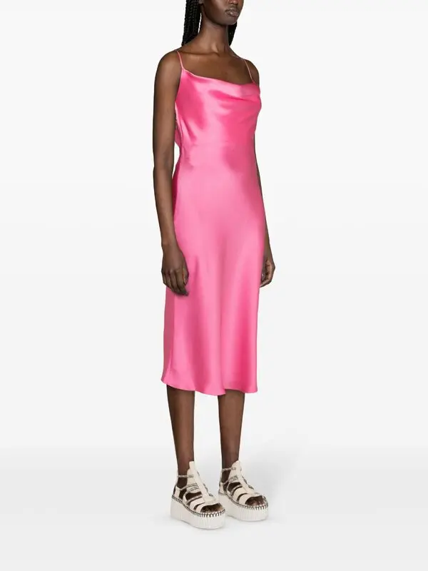 Stella McCartney Cowl-neck Midi Slip Dress